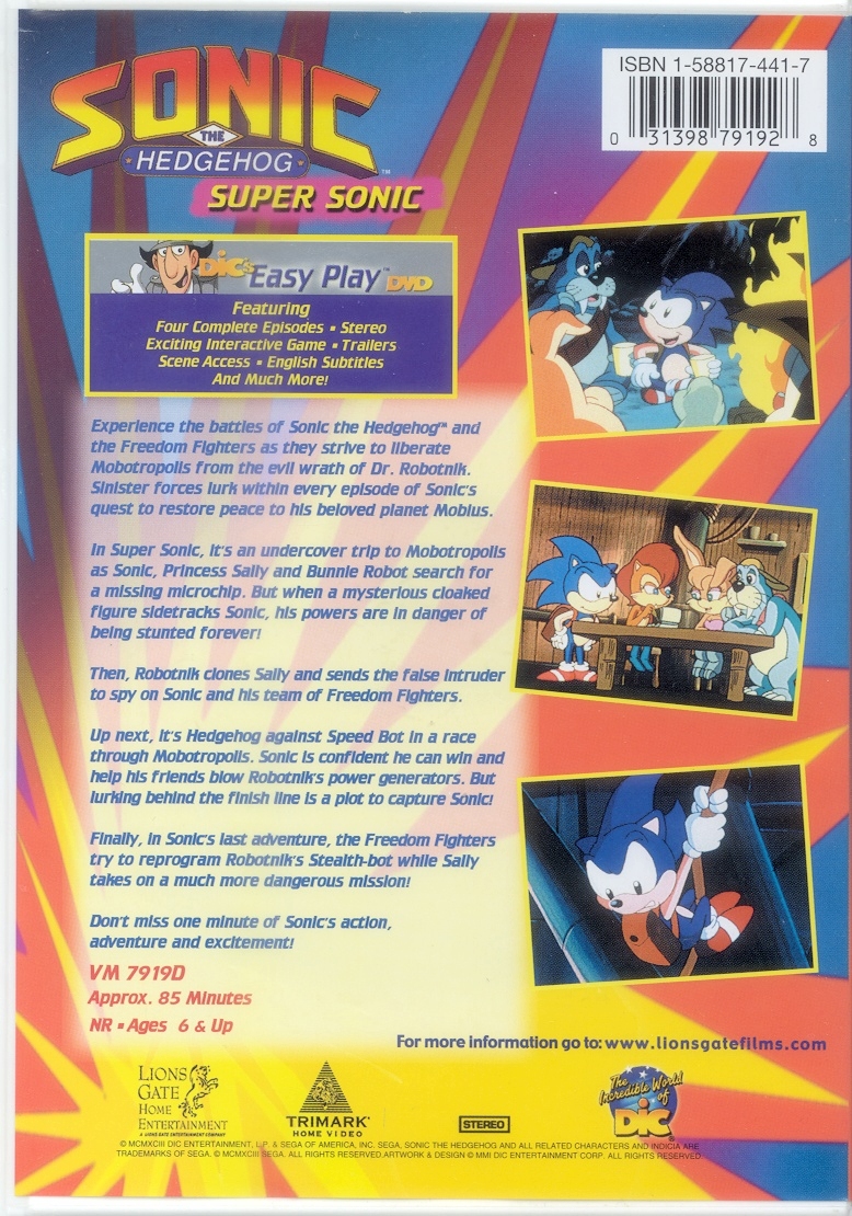 Saturday Morning Sonic - Media Gallery