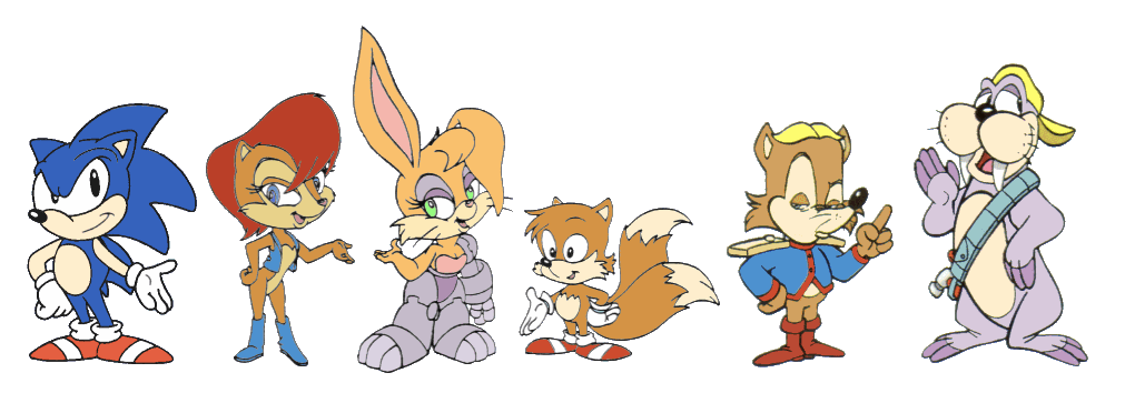 Saturday Morning Sonic - Media Gallery